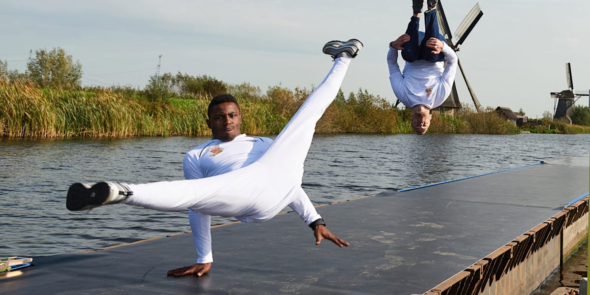 Red Bull BC One Windmill Recorde Mundial ++Video++