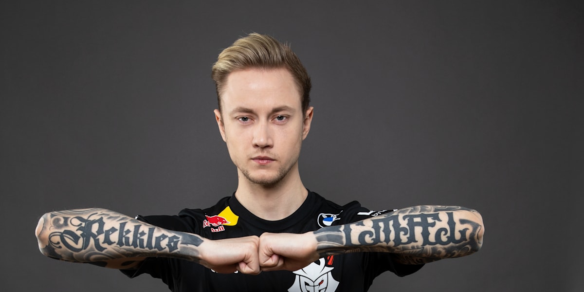 rekkles compilation