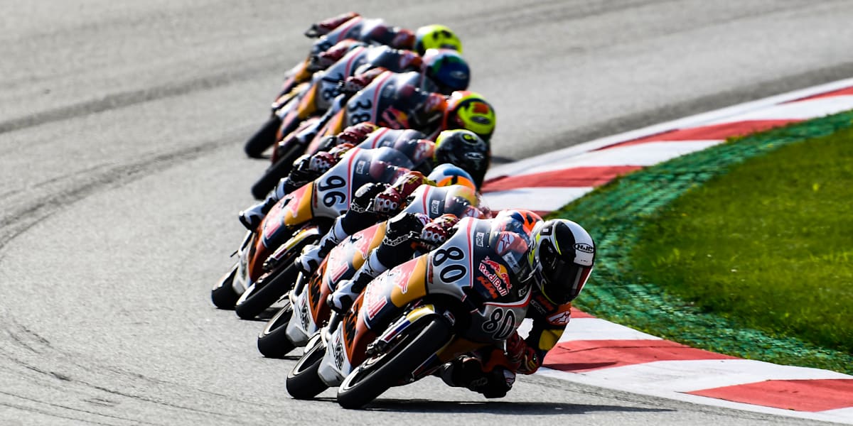 Red Bull MotoGP™ Rookies Cup 2021: Austria – event info
