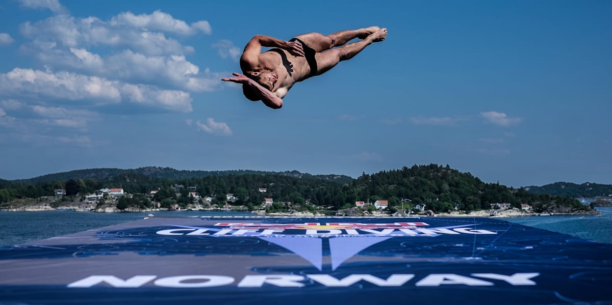 Red Bull Cliff Diving Kragerø teaser clip