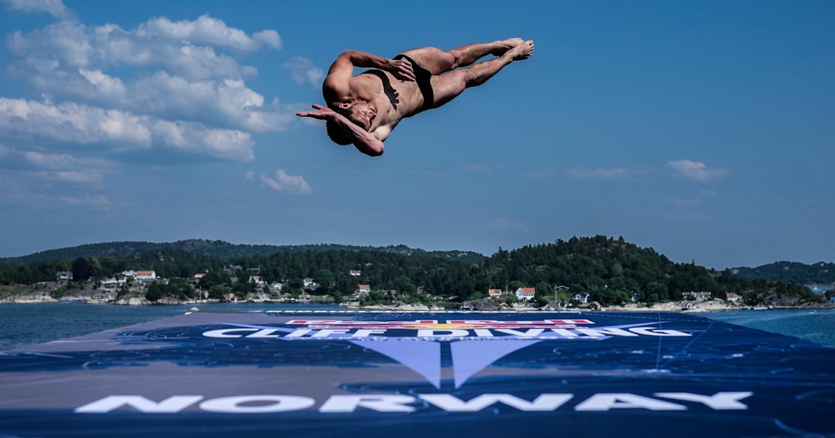 Teaser del Red Bull Cliff Diving Kragerø