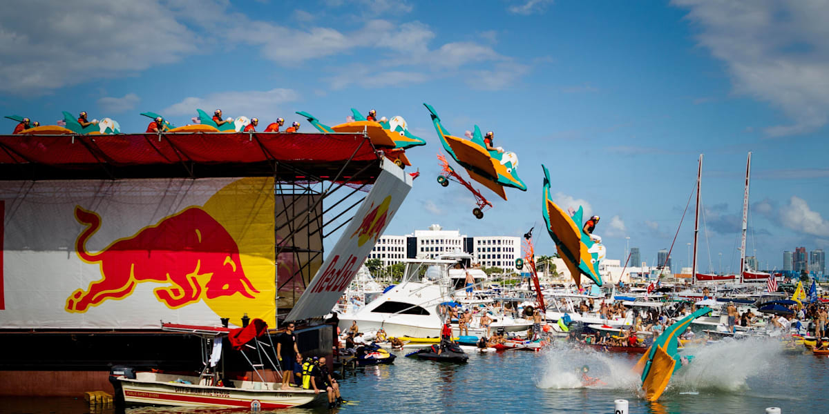 Este es el sonido del Red Bull Día de las Alas