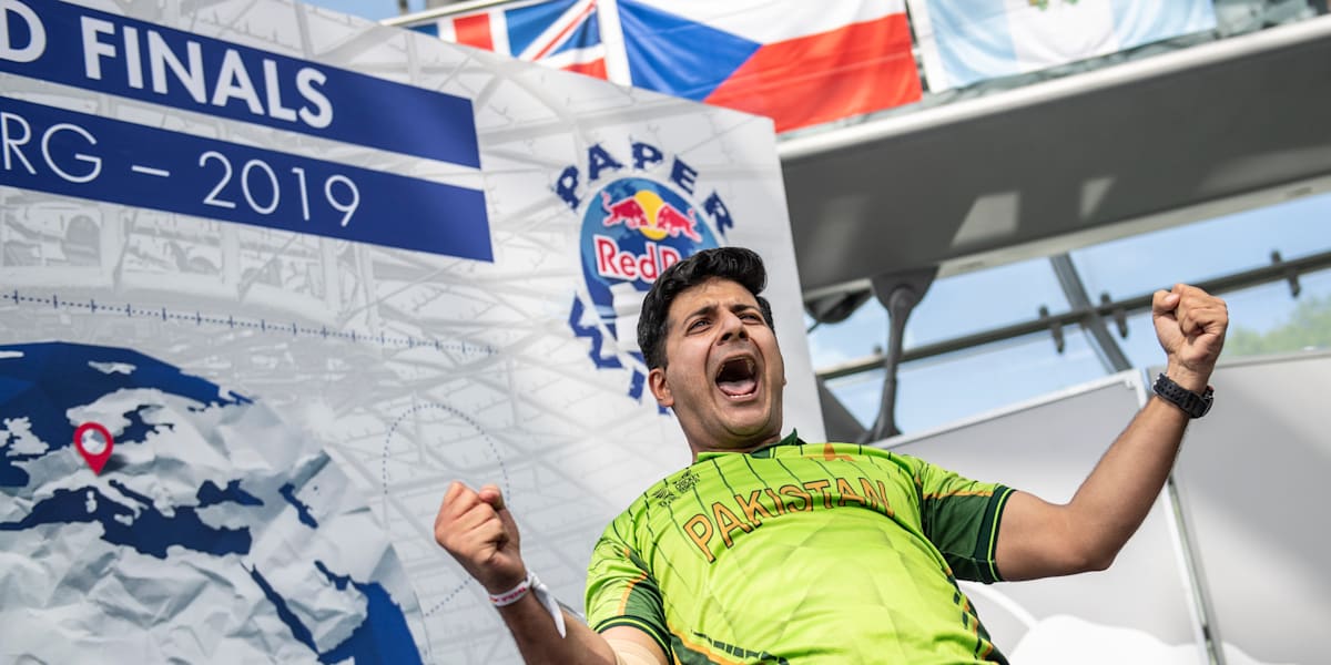 Red Bull Paper Wings Pakistan 2022