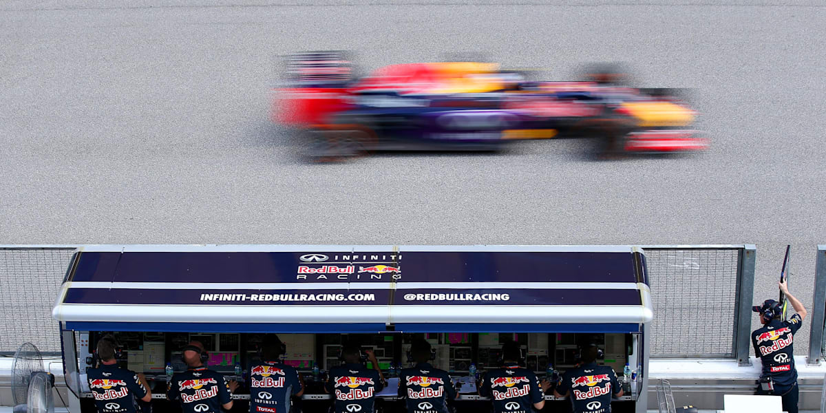 Membres du team Infiniti Red Bull Racing