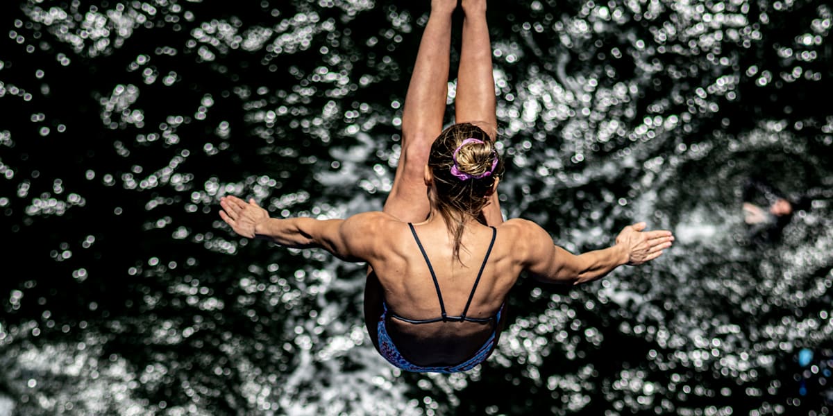 Top cliff diving spots in Oregon