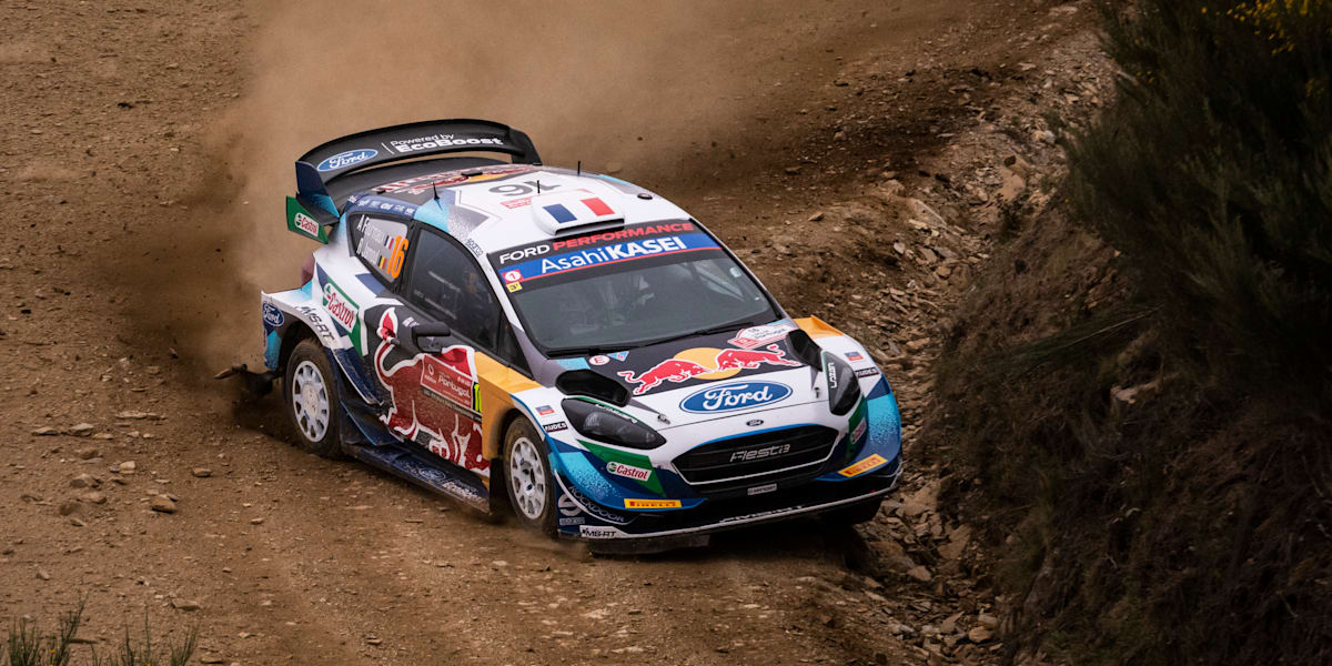 World Rally Championship 2021: Portugal day one action