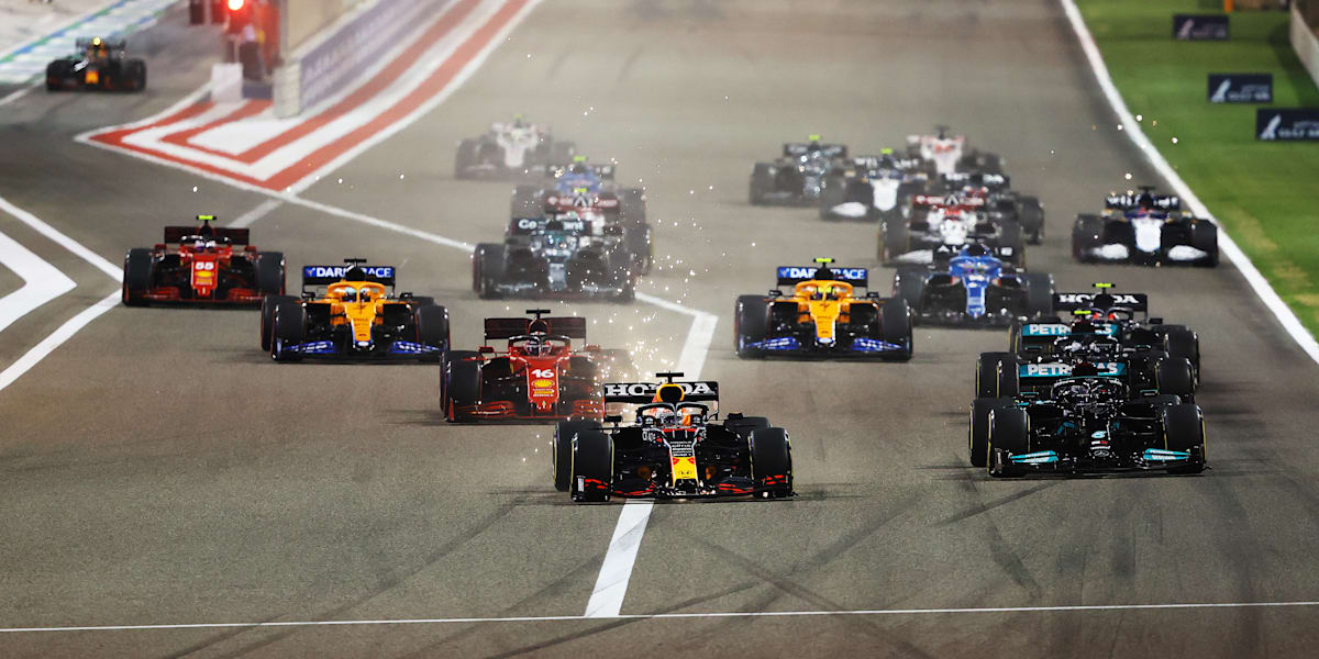 ¿Cómo interpretar la tabla de tiempos en la F1?