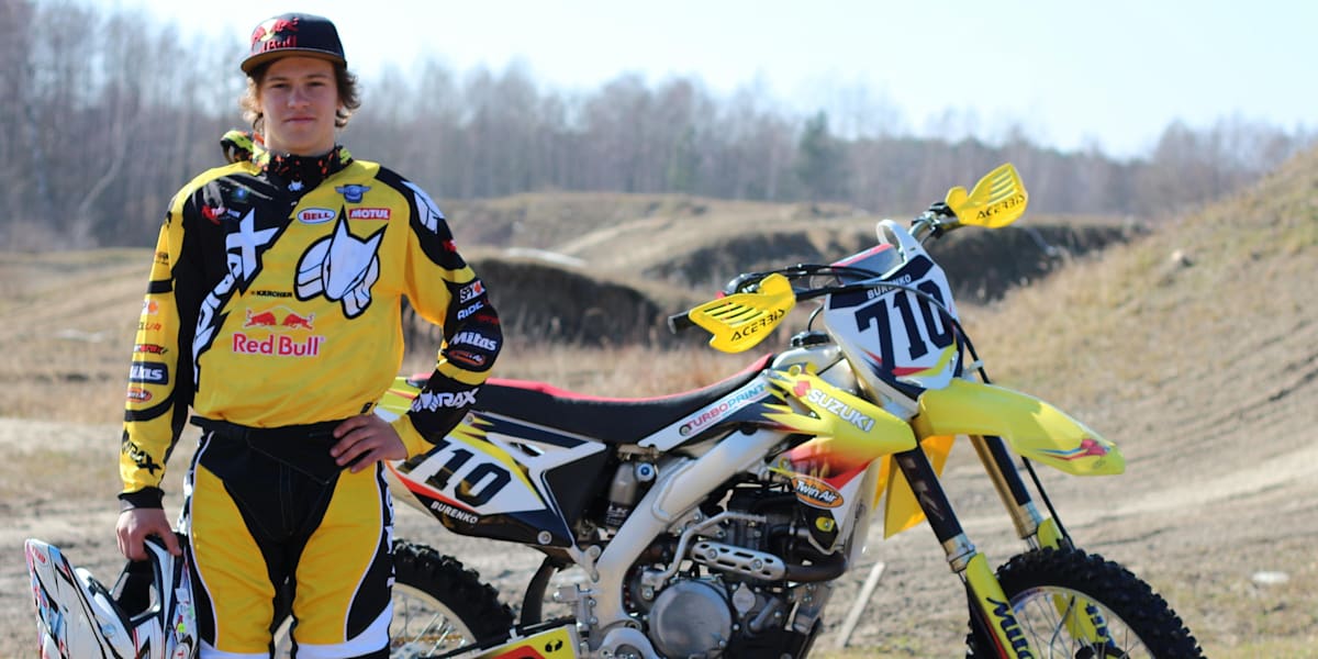 Andriy Burenko - Motocross