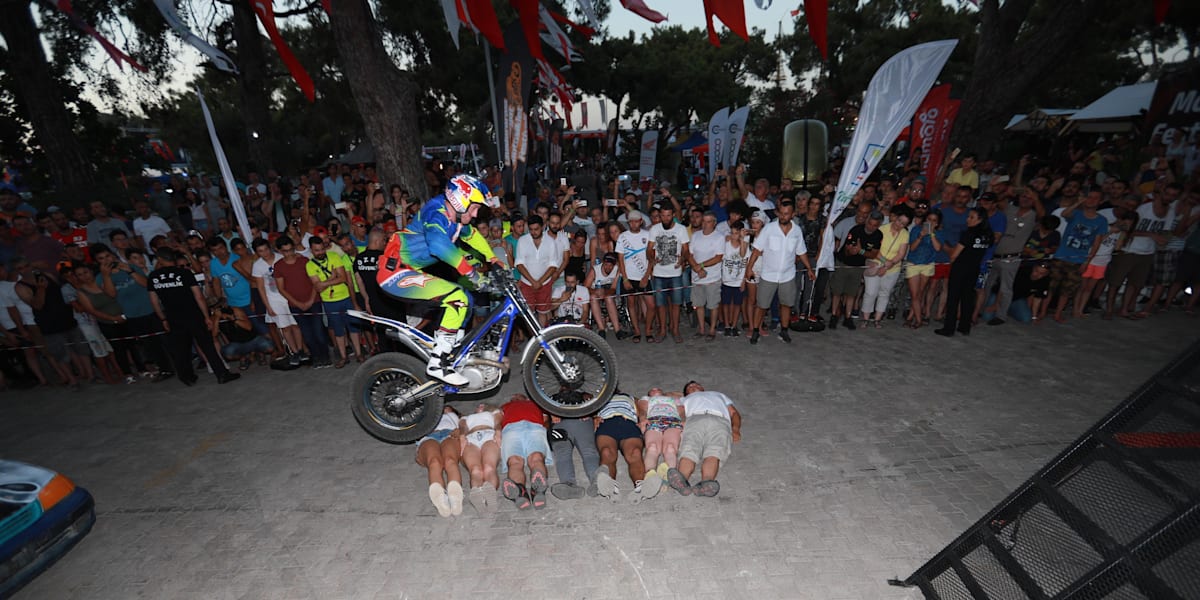 Brian Capper Manavgat'ta