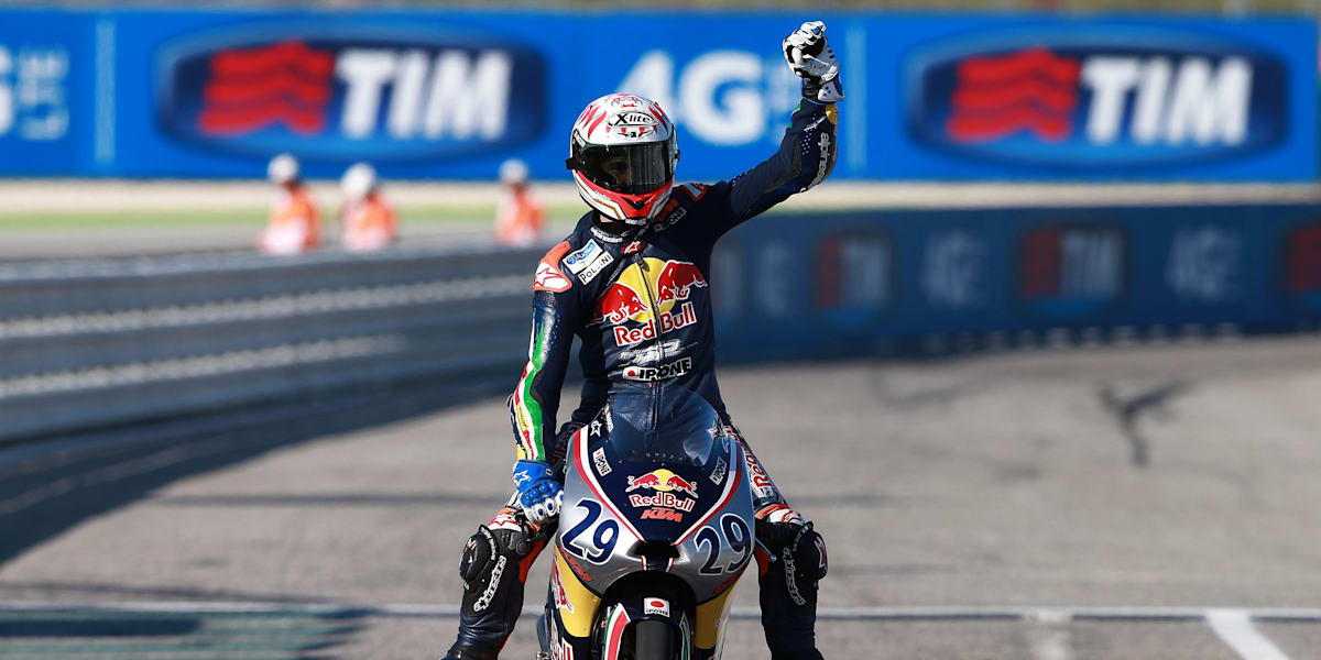 Blog | Stefano ending his season in Aragon