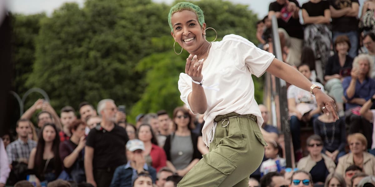 Through the Eyes of... S1 E2: Sheba – dance video