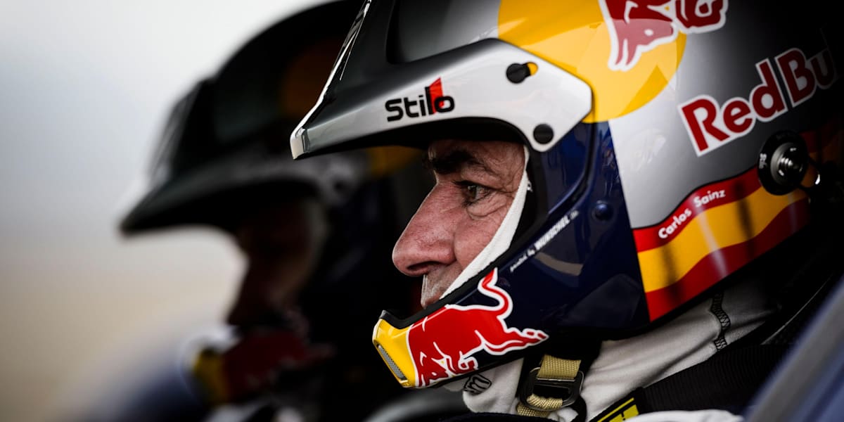 WRC Spain: Carlos Sainz talks about the WRC