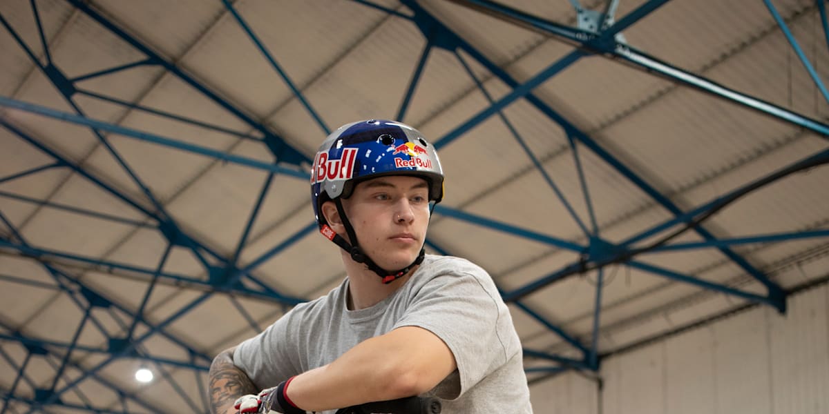 L'entrainement d'un rider BMX pro avec Kieran Reilly