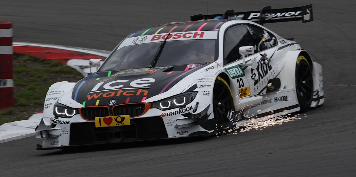 Reseña del DTM 2014 en Nürburgring. Wittmann gana.