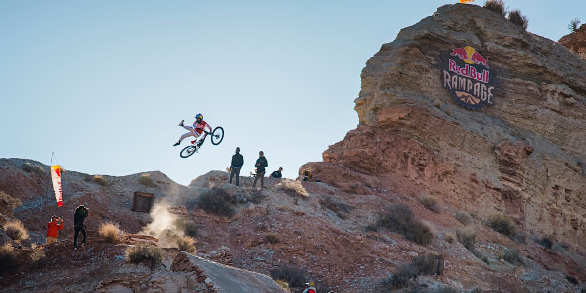 MTB freeride: Trucos del mountain bike Red Bull Rampage