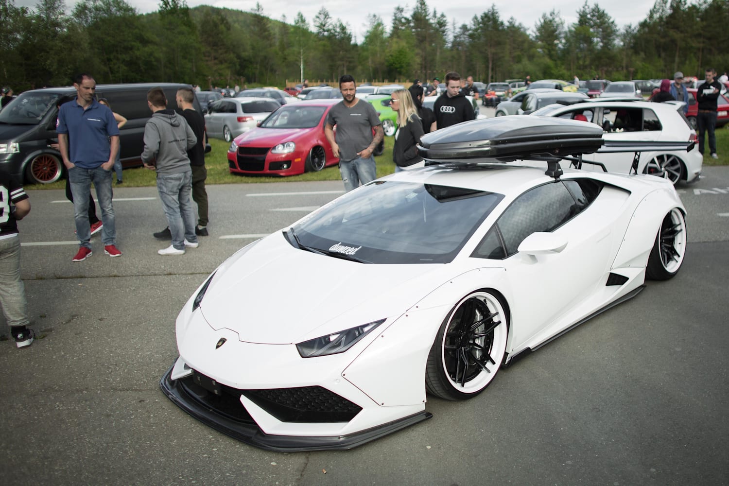 Worthersee 2017 – Best cars from modified car event