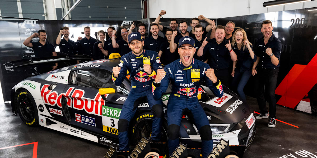 DTM 2024: Platz 2 am Lausitzring für ABT Sportsline