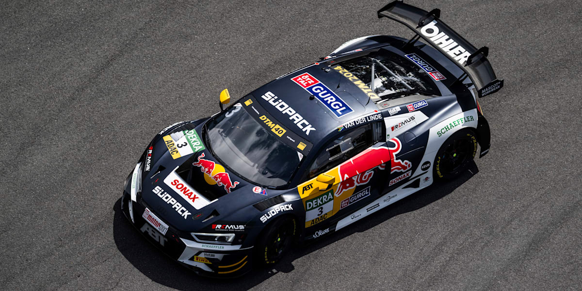 DTM 2024 am Sachsenring Livestream: Das Rennen am Sonntag