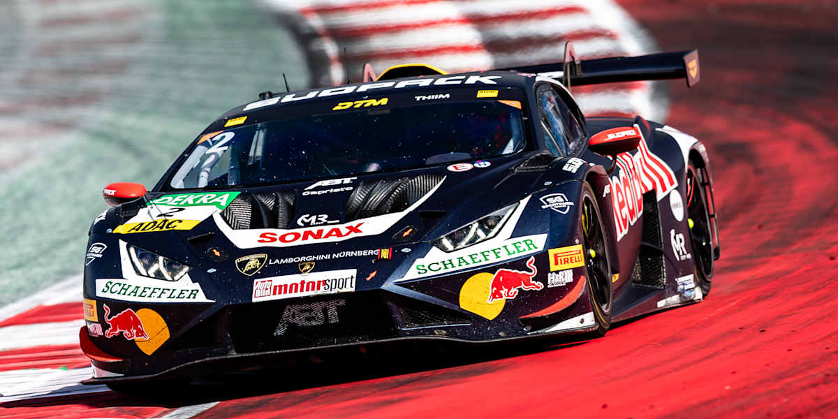 DTM 2025: ABT Sportsline am Red Bull Ring