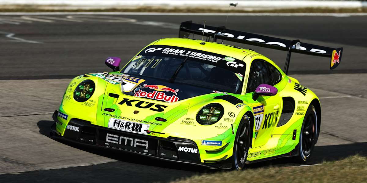 Manthey und Red Bull beim 24h-Rennen am Nürburgring