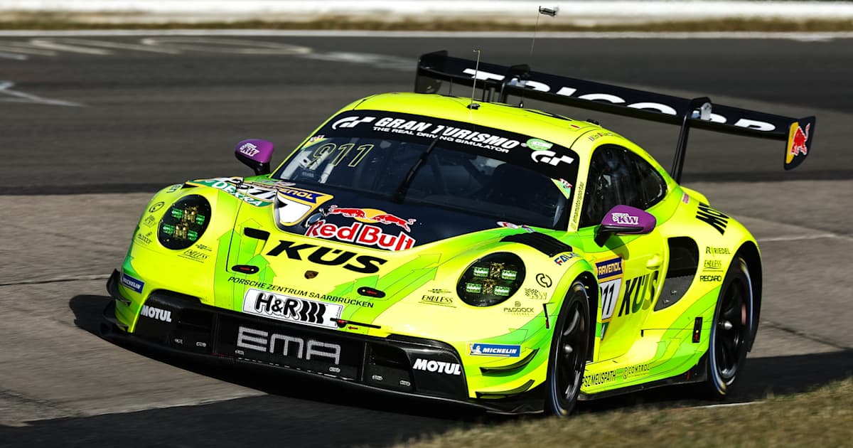 Manthey und Red Bull beim 24h-Rennen am Nürburgring