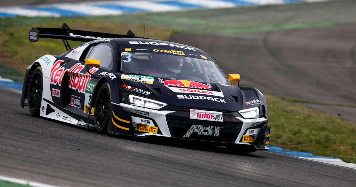 DTM Hockenheimring 2024: Day 1 in full length