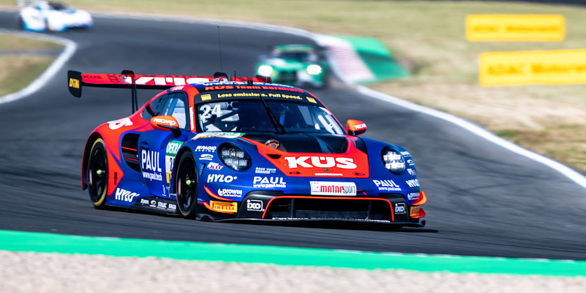 DTM - Norisring 2023: Race 2