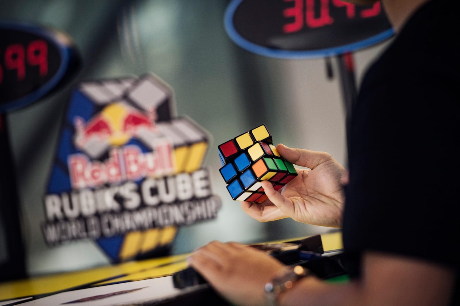 Rubik's Cube World Championship Qualifier in London