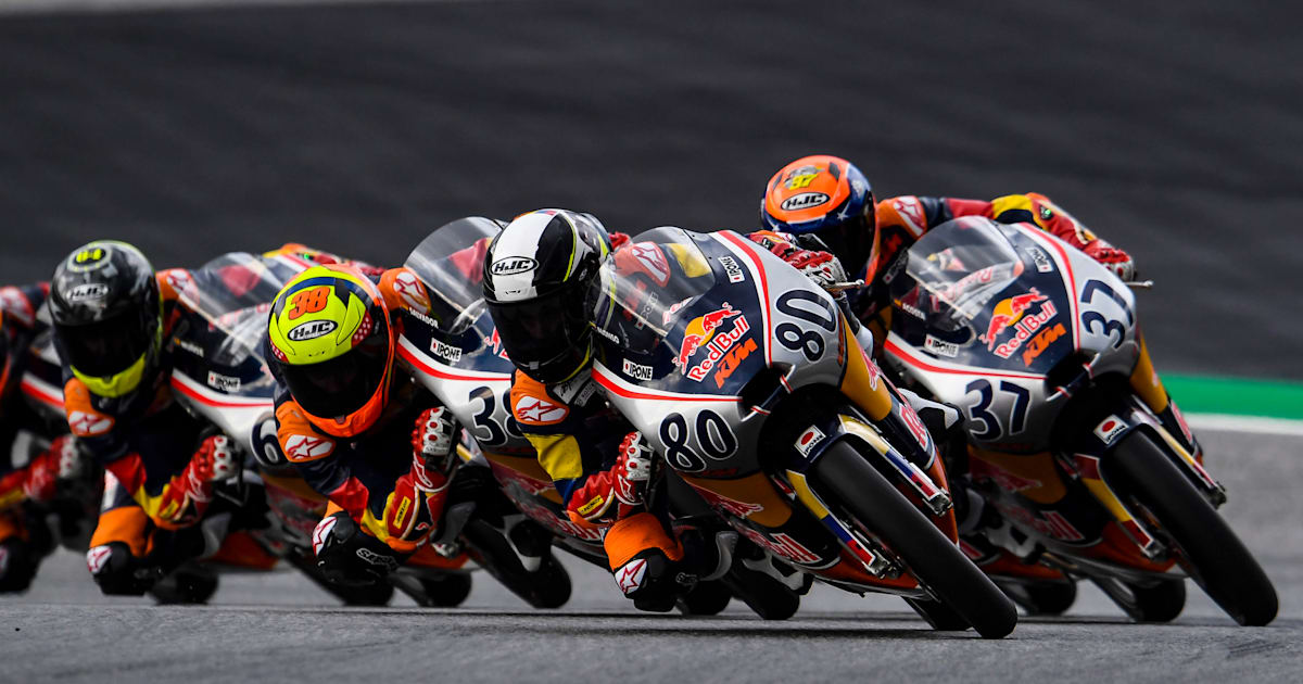 Red Bull MotoGP™ Rookies Cup – event info & videos