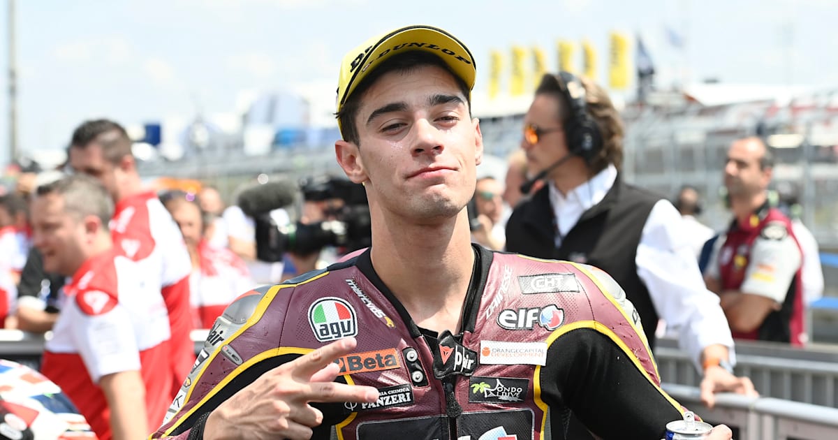 Tony Arbolino: Get to know Italy's rising MotoGP™ rider