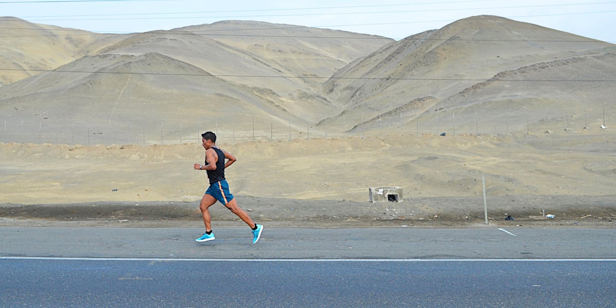 Remigio Huaman Wings For Life World Run