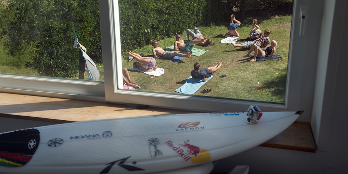 Best yoga poses for surfers