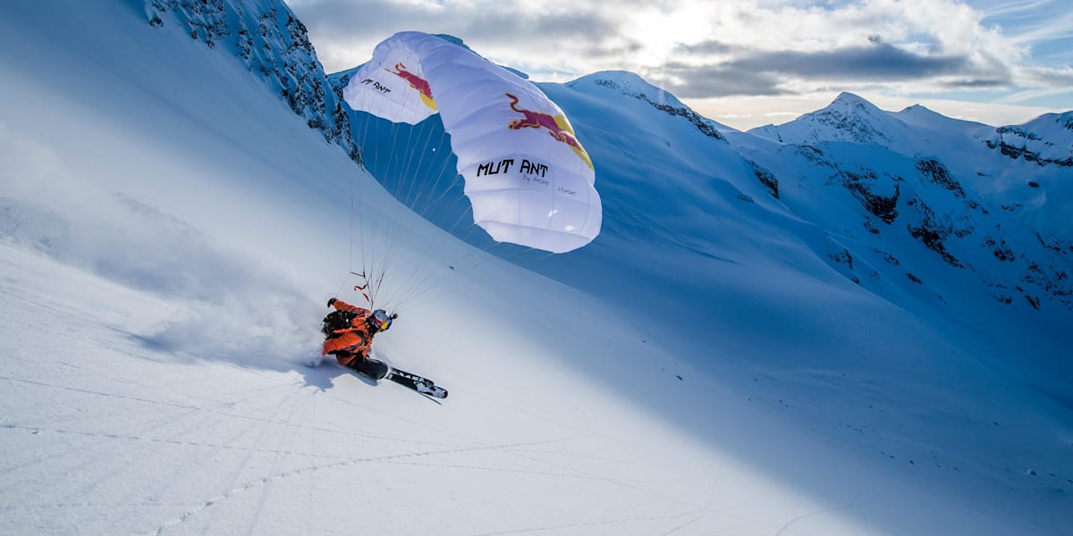 Speedriding | Red Bull