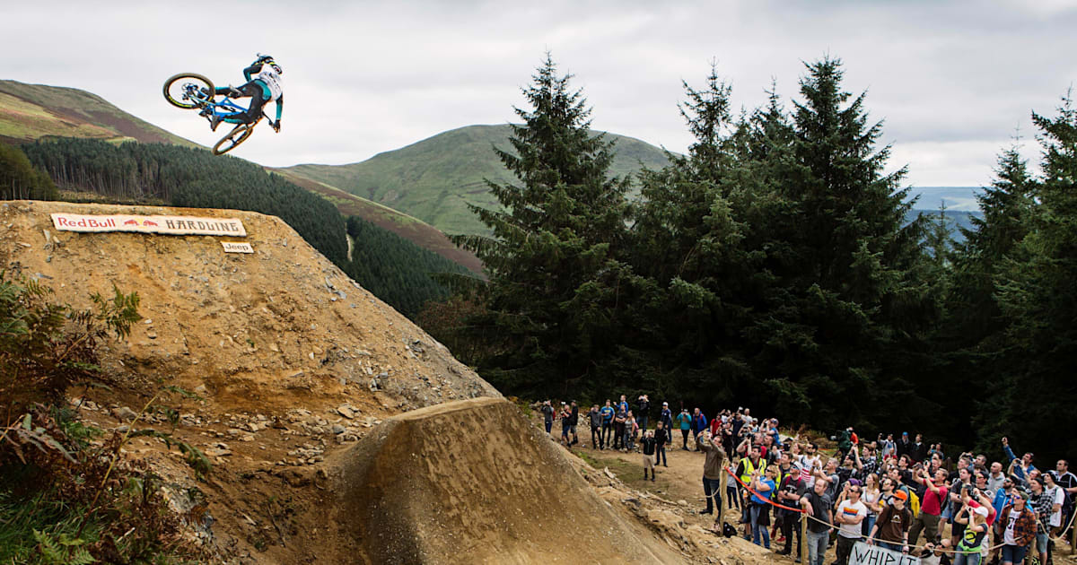 Red Bull Hardline: GoPro del vídeo de la victoria