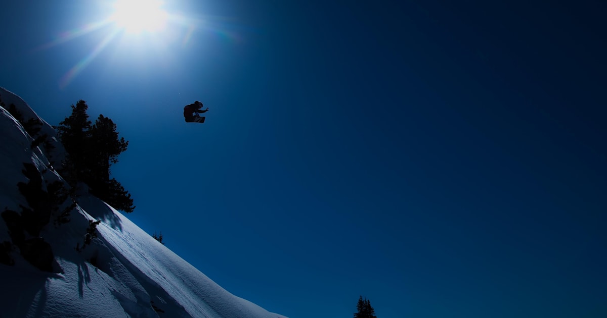 Las mejores fotos de snowboard de Vernon Deck
