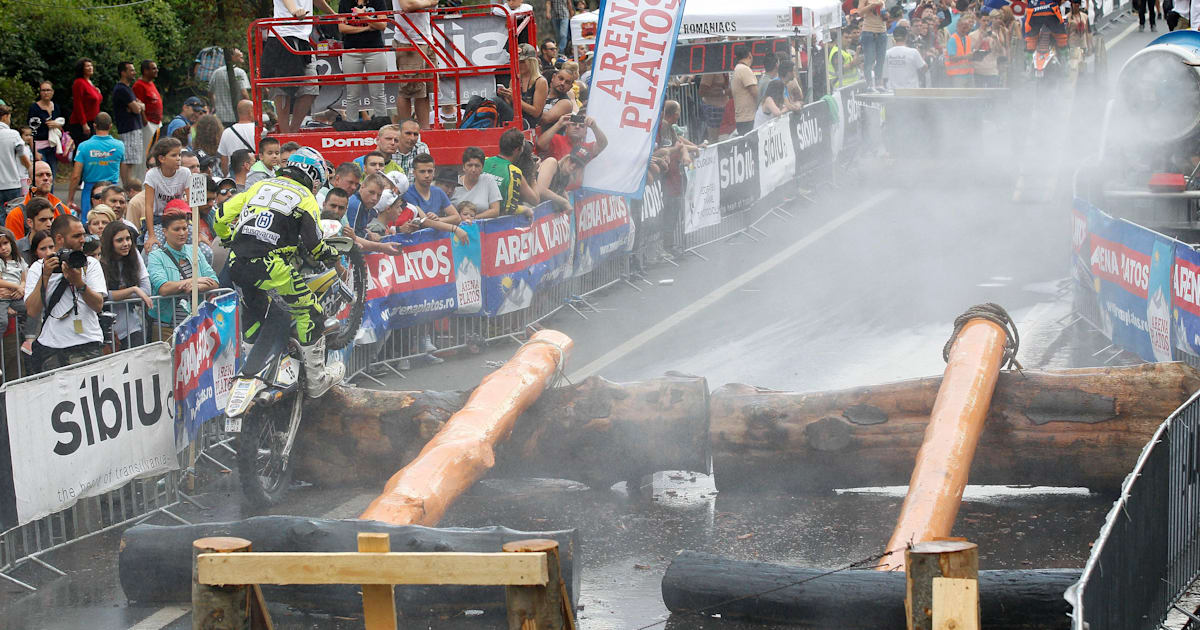 Red Bull Romaniacs 2015 : Résumé et vidéo du jour 1