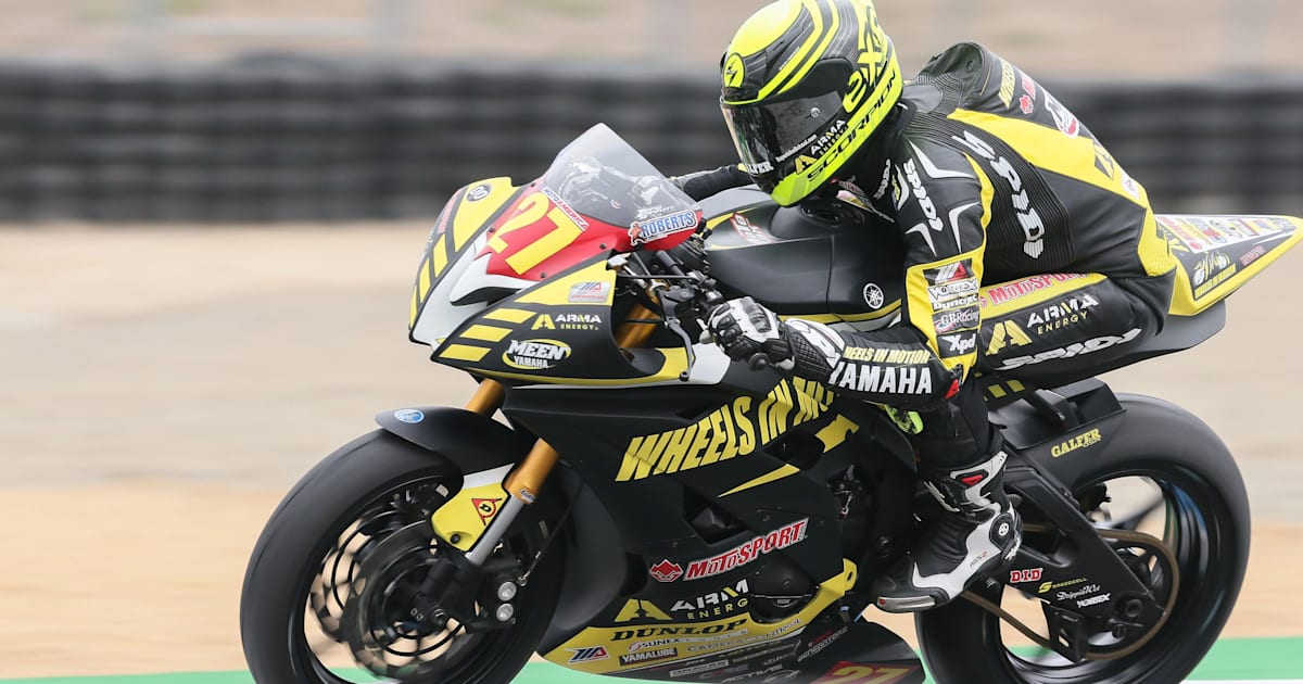 MotoAmerica rider Joe Roberts top talent
