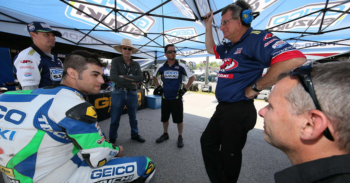 MotoAmerica Chris Ulrich Dream Job