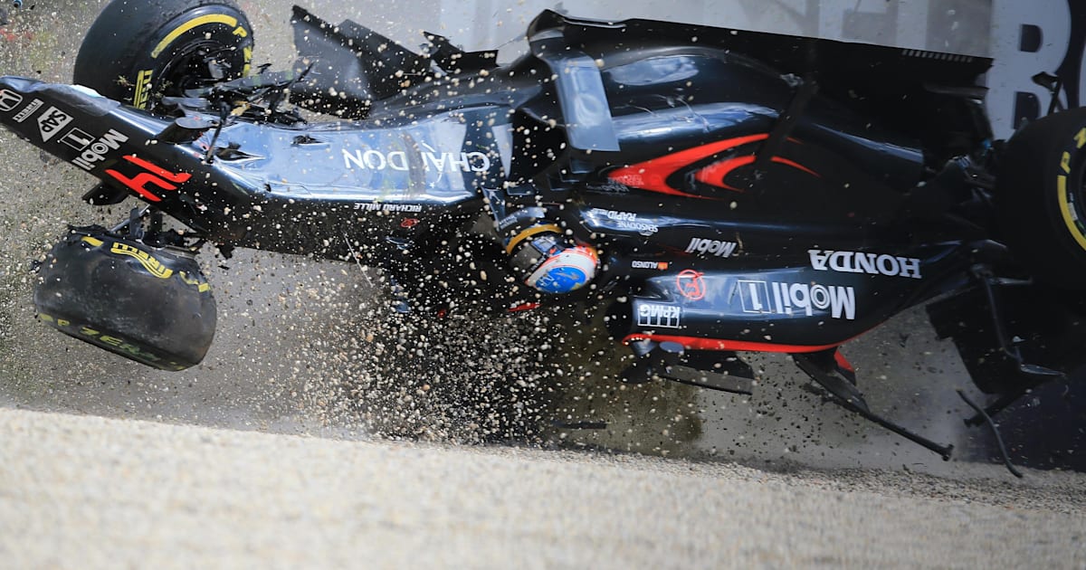 F1史に残る壮絶クラッシュから生還したドライバー