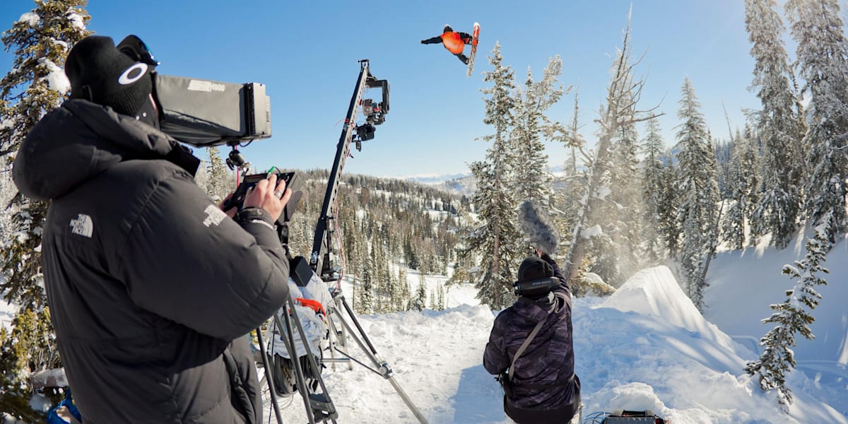 Making A Snowboard Movie Is Easy