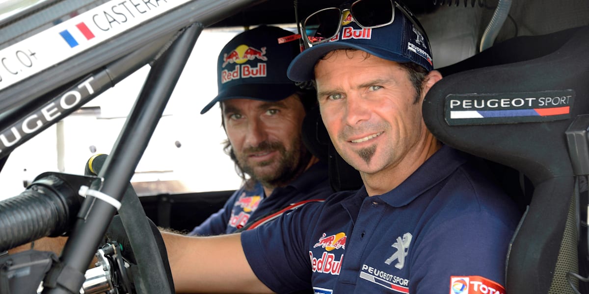Dakar : Cyril Despres et David Castera en interview
