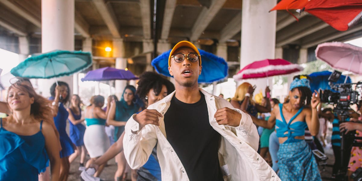 Pell Heads to NOLA for the 'Patience' Music Video