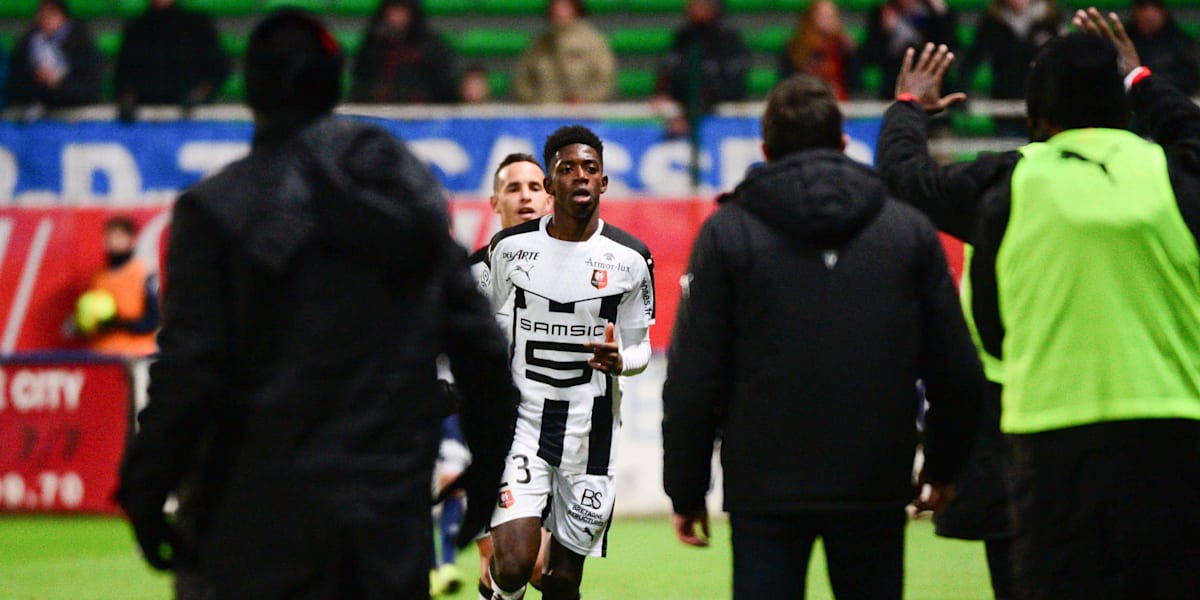 Le Stade rennais, pôle de la formation française | Foot