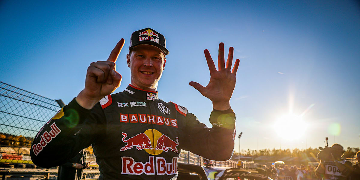 FIA World Rallycross Championship 2022: Round 11 replay