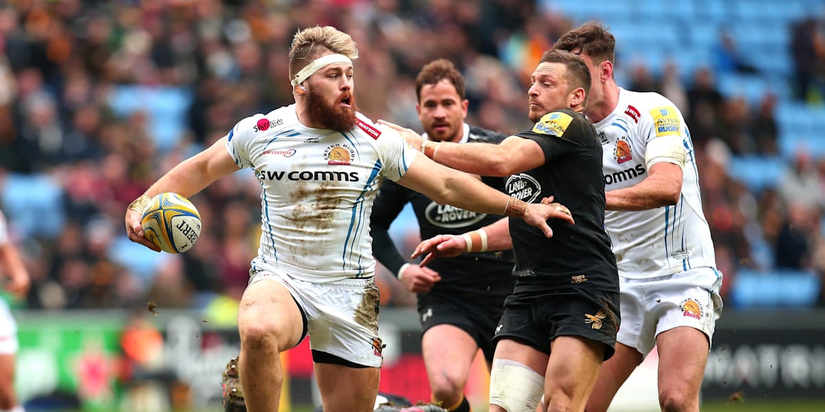 Exeter Chiefs: star men reveal their favourite workouts