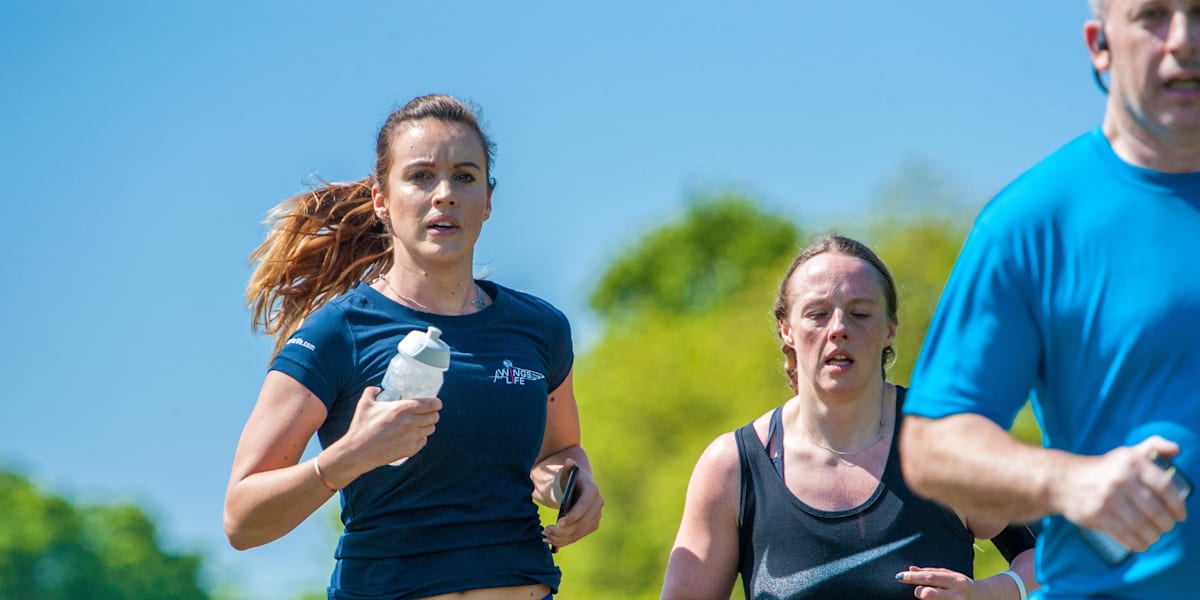 pacing at parkrun