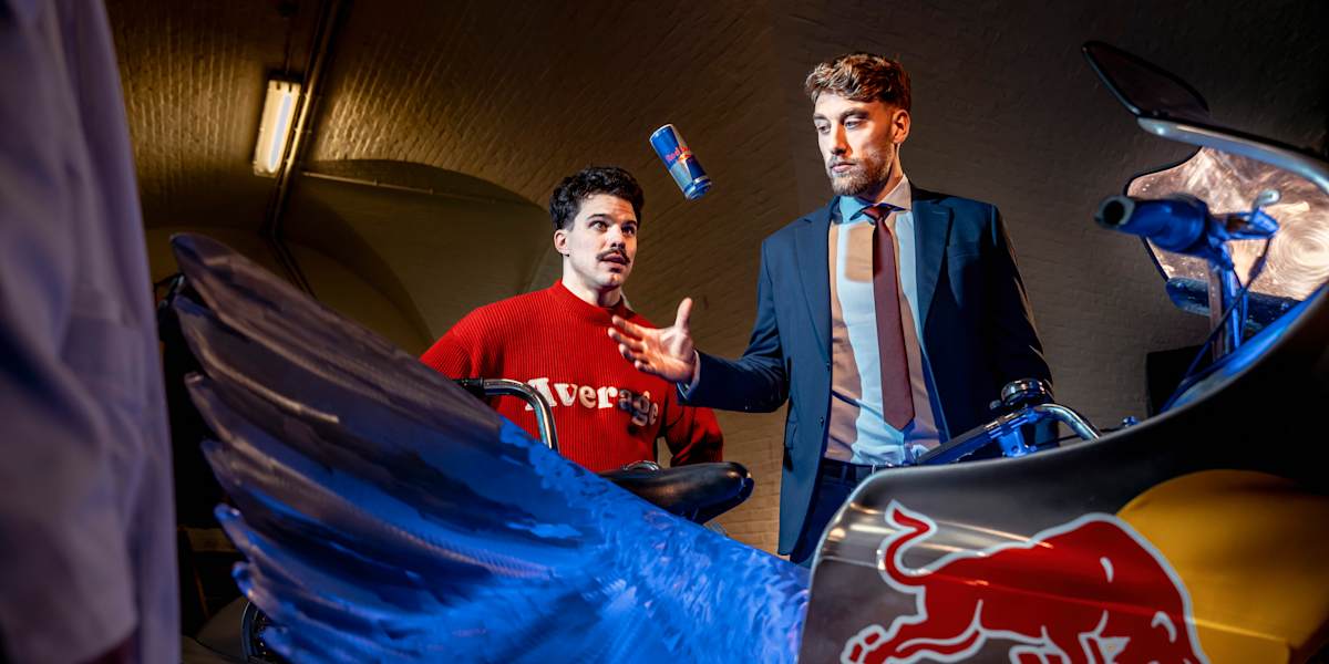 Red Bull Energy Drink – Geeft je vleugels.