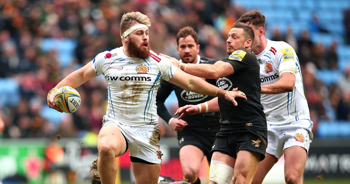 Exeter Chiefs: star men reveal their favourite workouts