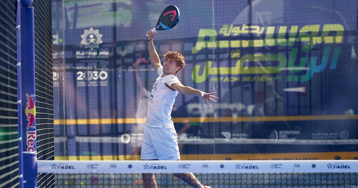 Riyadh Season Premier Padel P1 2025 » Todos los Horarios