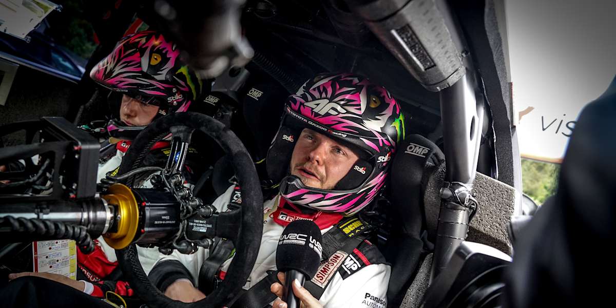 Solberg “learning the hard way” after Rally Japan setback